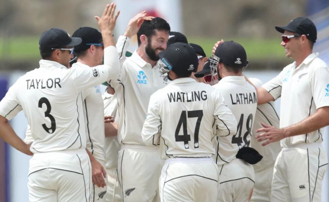 Bowling Masterclass From New Zealand to Win Second Test Against Sri ...