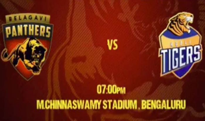 Dream11 Team Belagavi Panthers vs Hubli Tigers Karnataka Premier League ...