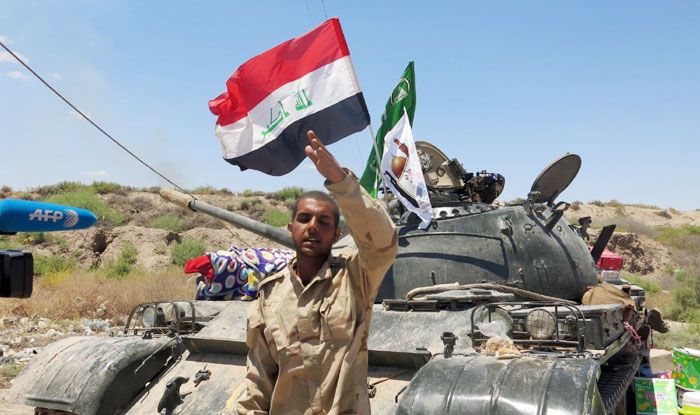 Hashd Shaabi Forces Repel Islamic State Attack in Eastern Iraq