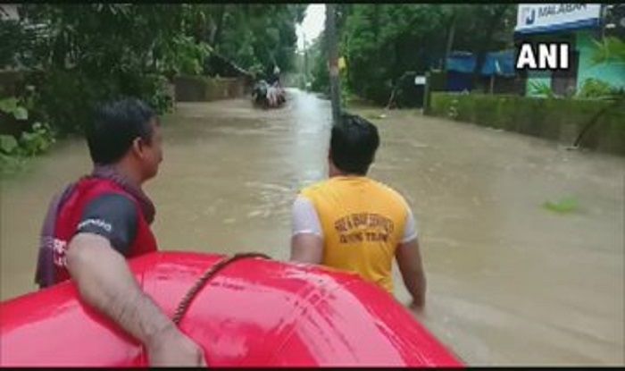 Floods Ravage Parts of Karnataka, Maharashtra, Tamil Nadu; 10,000 ...