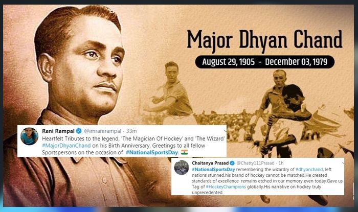 National Sports Day 2019 How Fans Are Remembering The Wizardry of Olympic Medalist Major Dhyan ...
