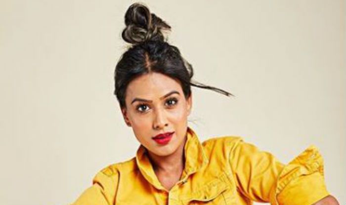 Nia Sharma Shares Picture in Bright Yellow Outfit And Bold Red Lips