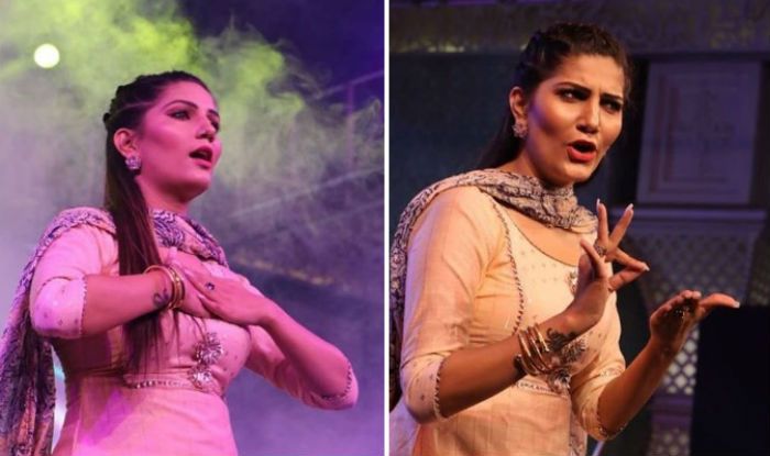 Haryanvi Dancer Sapna Choudhary Performs on Sanjay Dutt’s Nayak Nahi ...