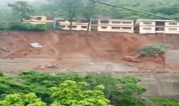 Himachal Pradesh: Landslide Occurs on NH-5 in Jabli After Heavy ...