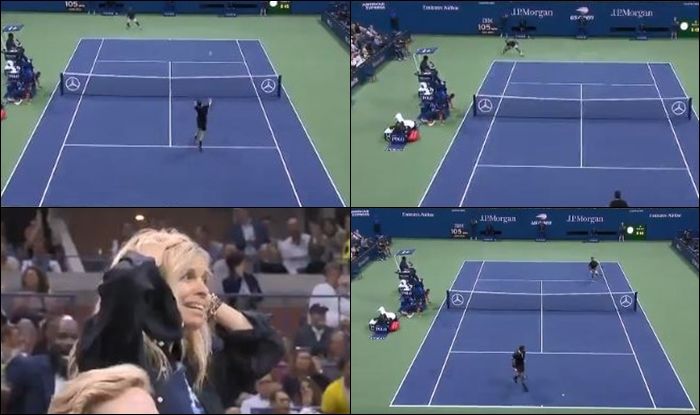 US Open 2019: Sumit Nagal Recovers to Win Long Rally Against Roger ...