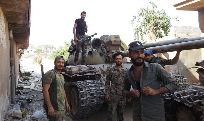 Rebel Groups Forced to Withdraw From Their Key Bastion in Syria
