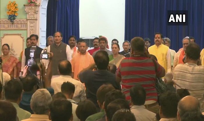 CM Yogi Reshuffles Uttar Pradesh Cabinet, 23 MLAs Take Oath as ...