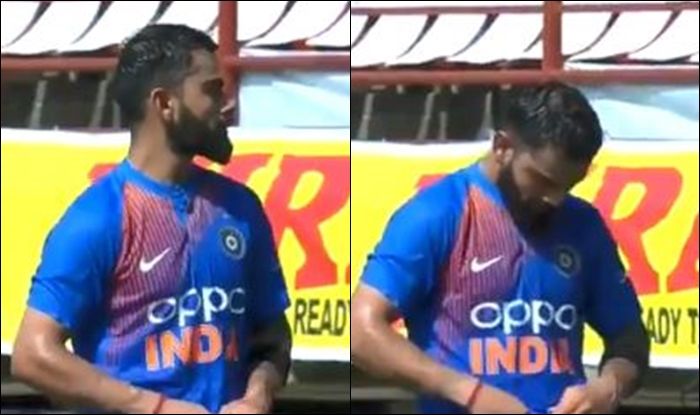 Ind vs WI: Virat Kohli Dancing to Caribbean Music During 3rd T20I ...