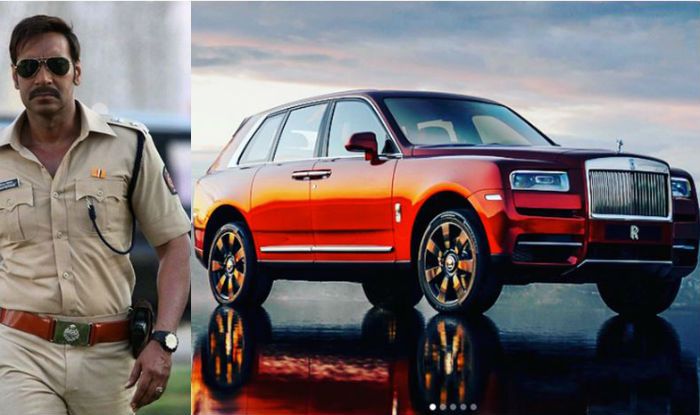 Ajay Devgn Owns Rolls Royce Cullinan Luxury SUV Worth Rs 6.95 Crore ...
