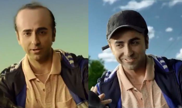 Bala Teaser Out: ‘Bald And Beautiful’ Ayushmann Khurrana Apes Shah Rukh ...