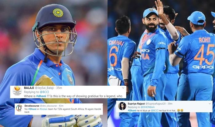 Fans React Angrily on Twitter After BCCI Announce 15-Member T20I Squad ...