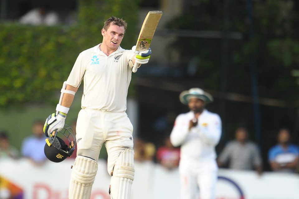 Unbeaten 111 From Tom Latham Puts New Zealand in Driving Seat Against ...