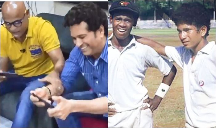 Friendship Goals! Sachin Tendulkar Playing Video Game With Childhood ...