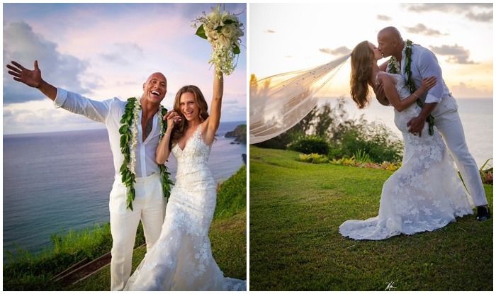 Dwayne Johnson Finally Says ‘I do’ to ‘The Game Plan’ Co-Star Lauren ...