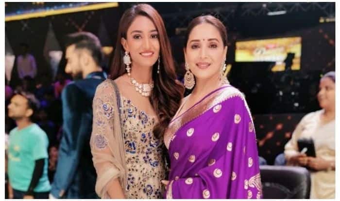 Kasautii Zindagii Kay 2’s Prerna AKA Erica Fernandes Freezing Next to Madhuri Dixit in THIS ...