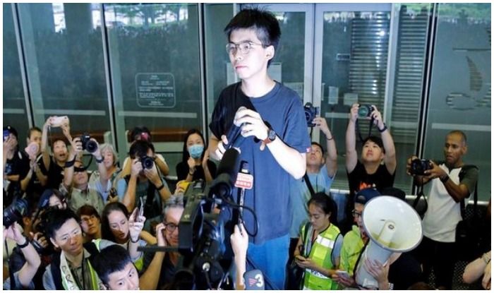 Hong Kong: Pro-democracy Activists Joshua Wong, Agnes Chow Ting ...