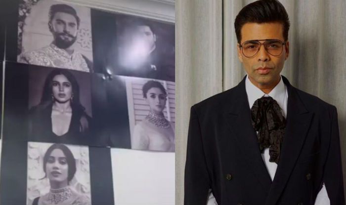 Karan Johar Shares a Sneak Peek of Takht’s Ensemble Cast, Watch Video