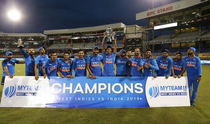India vs West Indies 3rd Oneday: वेस्टइंडीज को हराकर भारत ने 40 साल ...