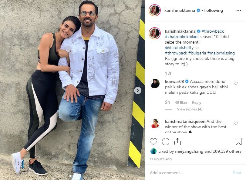 Khatron Ke Khiladi 10, Karishma Tanna, Rohit Shetty, Kunwar Amar, Bulgaria