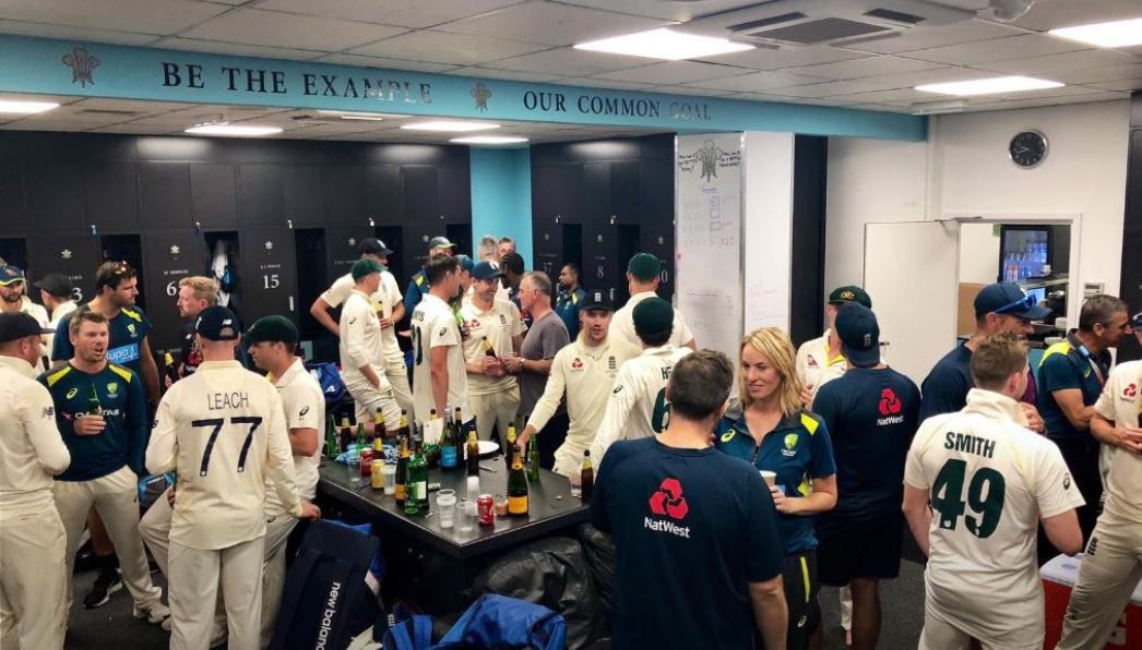 "This is What Ashes Cricket is All About" England, Australia Cricketers ...