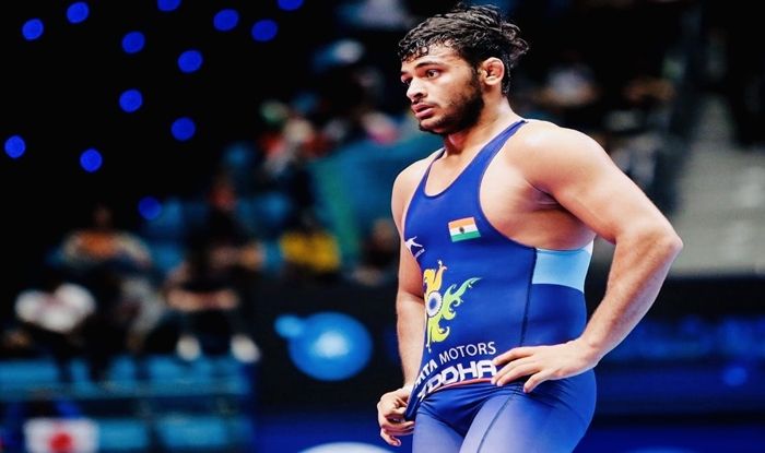 Deepak Punia, Deepak Punia wins silver in World Wrestling Championships ...