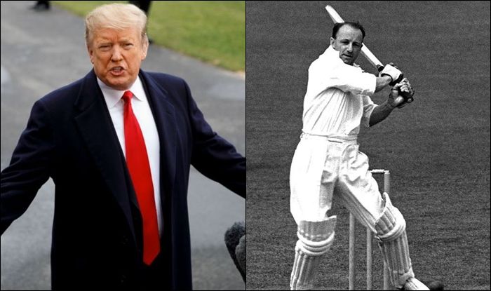 When Donald Trump Came to Know About Australian Cricket Legend Don ...