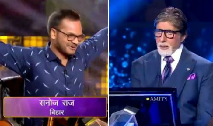 Kaun Banega Crorepati 11: Sanoj Raj Becomes The First Crorepati of This ...