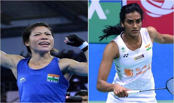 Mary Kom, PV Sindhu, Mary Kom-Sindhu recommended for Padma awards, Mary Kom to receive Padma ...