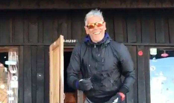 Viral Video: Milind Soman Hilariously Dances to