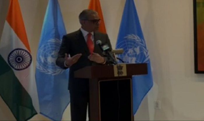 India, Pakistan, Syed Akbaruddin, UNGA, Jammu and Kashmir, Article 370