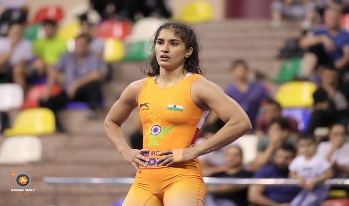 Vinesh Phogat, Vinesh Phogat to begin campaign in World Wrestling ...