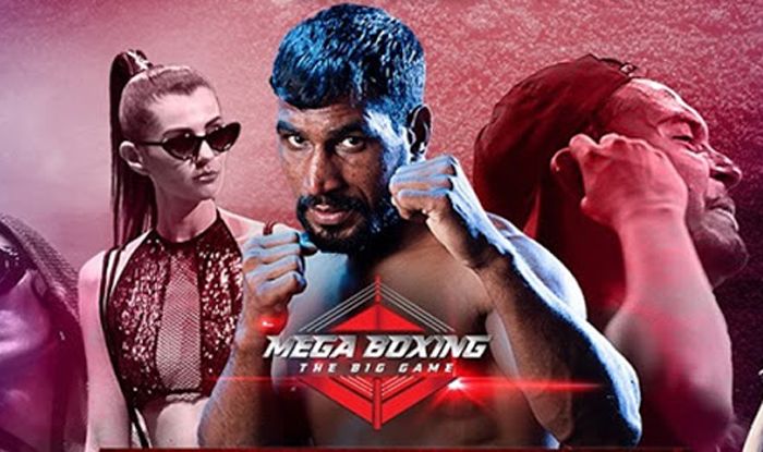 Mega Boxing Rajesh Lukka beats Ivor Lastrilla in Mega Boxing fight ...