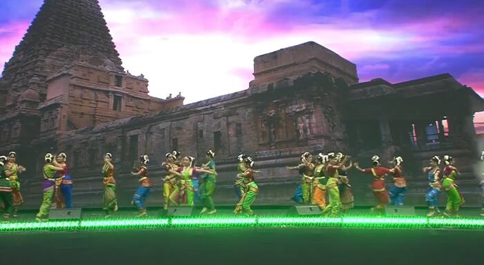 Hymns, Traditional Dance Forms Mark The Inauguration of ‘Howdy, Mody ...