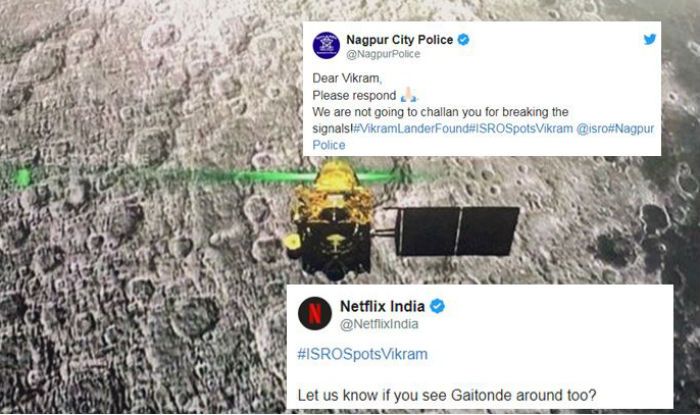Netflix India Tweets About Finding Gaitonde in Moon, Nagpur Police’s ...