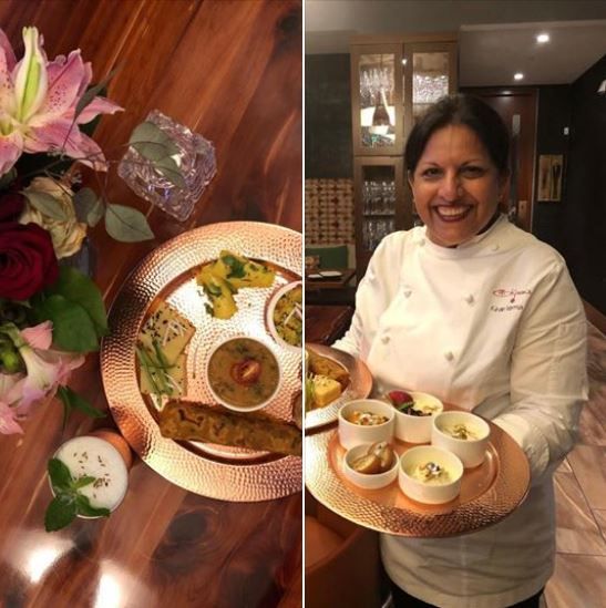 Howdy, Modi, NaMo Thali, NaMo mithai, Chef kiran Verma, Narendra Modi