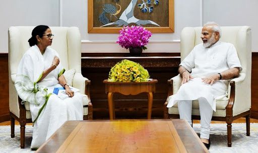 Mamata Banerjee Meets PM Modi, Reminds Him of Bengal’s Demand to Change ...