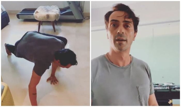 Arjun Rampal, National Fitness Day, Fit India Movement, Monday motivation