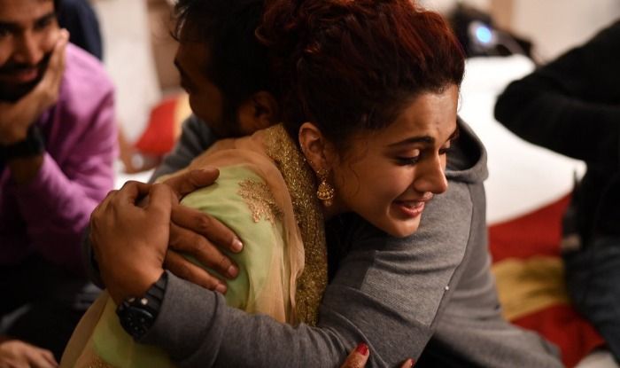 Anurag Kashyap, Taapsee Pannu, Abhishek Bachchan, Vicky Kaushal, Manmarziyaan
