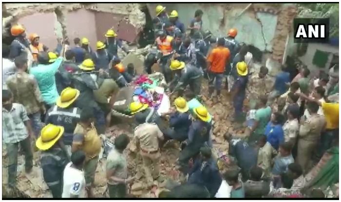 Gujarat: Three-storey Building Collapses in Amraiwadi Area in Ahmedabad ...
