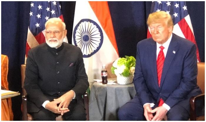 Narendra Modi, Donald Trump