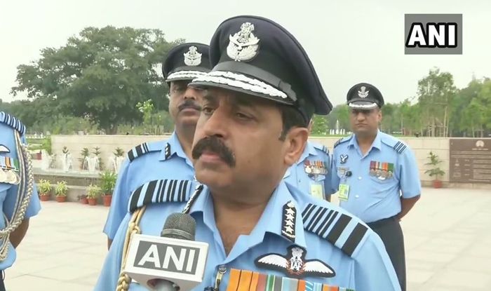 वायु सेना प्रमुख बने आरकेएस भदौरिया, कहा- जरूरत पड़ी तो बालाकोट जैसे ...