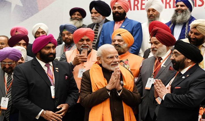 ‘Modiji, we Are With You,’ Sikh Delegation Tells PM Modi in Houston ...