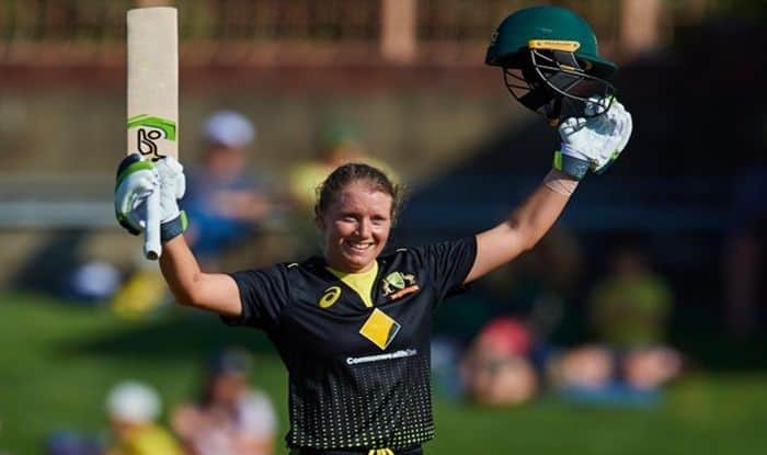 Alyssa Healy dance Australia Women vs Sri Lanka women | India.com