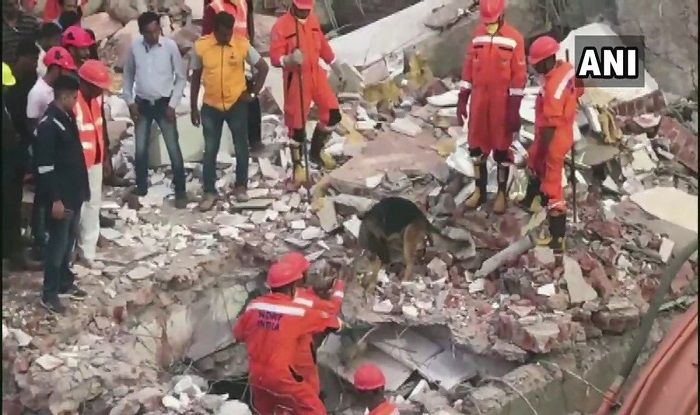 Gujarat: Two Dead, Five Escape as Building Collapses During Demolition ...