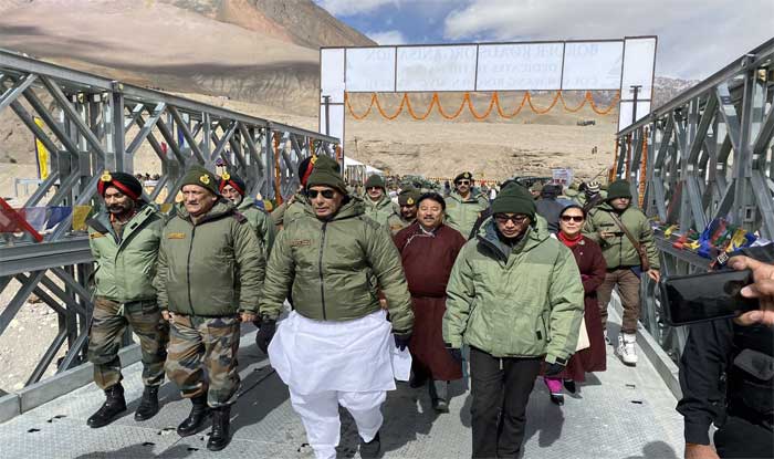 कर्नल चेवांग रिनचेन सेतु: चीन बॉर्डर के पास भारत ने बनाया दुनिया का ...