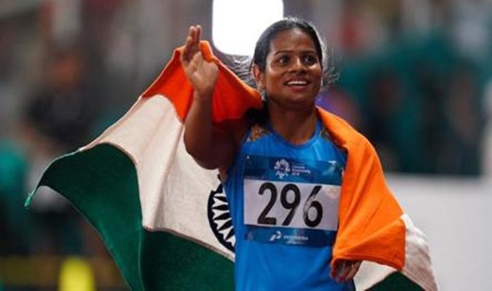 Dutee Chand wins 200m gold to complete Sprint double in National Open ...