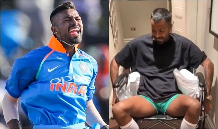 WATCH: Hardik Pandya Begins Road to Recovery, Thanks Fans For Constant ...