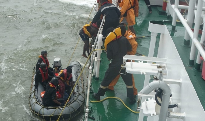 Cyclone Kyarr, Indian Coast Guard, IMD, India Meteorological Department