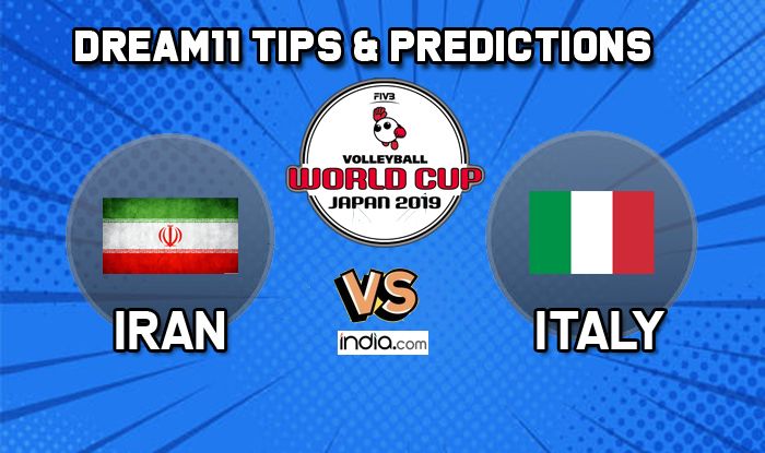 Dream11 Team Iran vs Italy, IRA vs ITA Match 58 FIVB VOLLEYBALL MEN’S ...