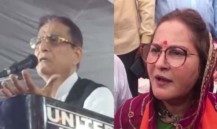 आजम खान की हालत पर जया प्रदा का तंज, यह एक महिला के आंसुओं का श्राप है